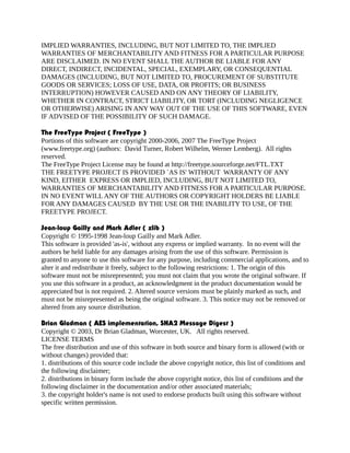 Acknowledgements | RTF