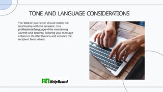 Acknowledgement Sample, Acknowledgement Letter | PPTX