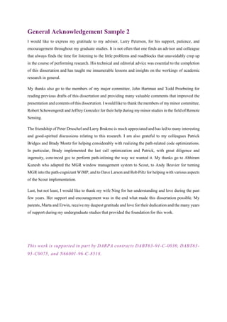 Acknowledgement_Sample_2016 | PDF