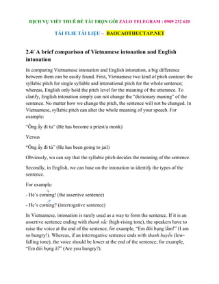 Acknowledgement The Importance Of English In Students’ Opinon | PDF