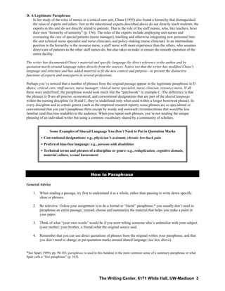 Acknowledging sources apa | PDF