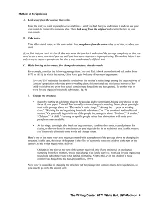 Acknowledging sources apa | PDF