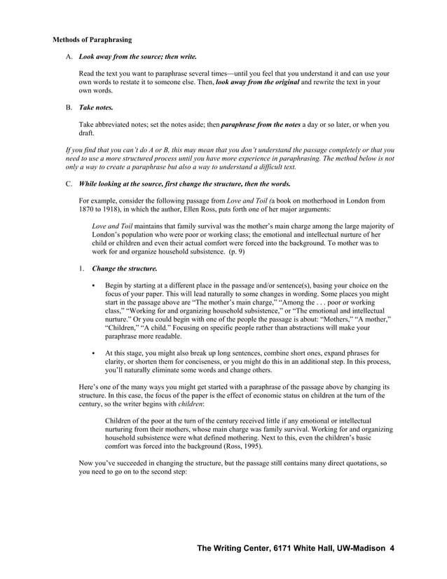 Acknowledging sources apa | PDF