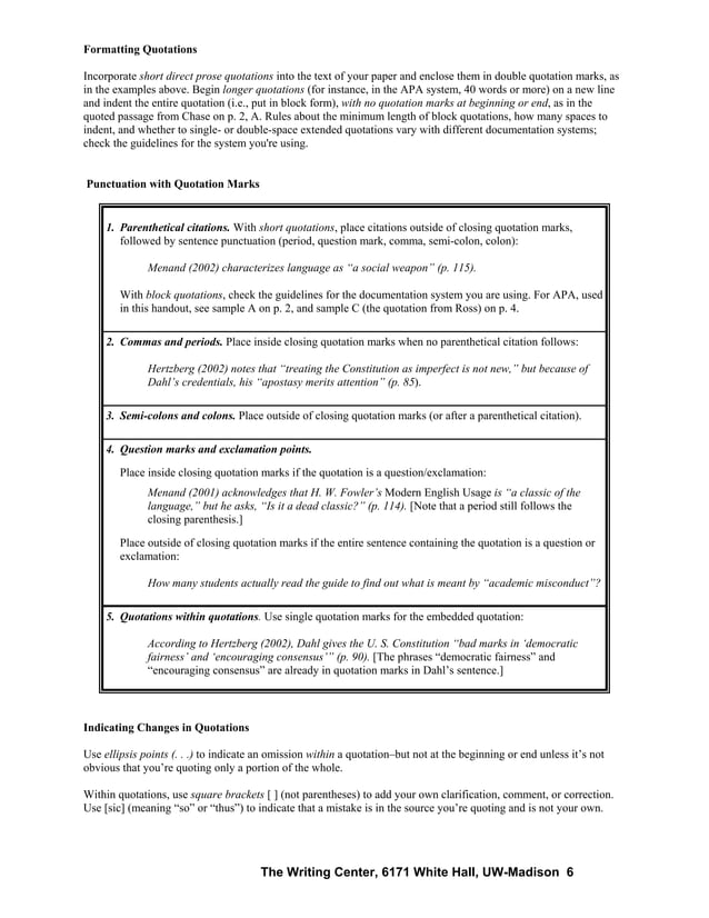 Acknowledging sources apa | PDF