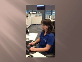 Acknowledging the customer! | PPTX