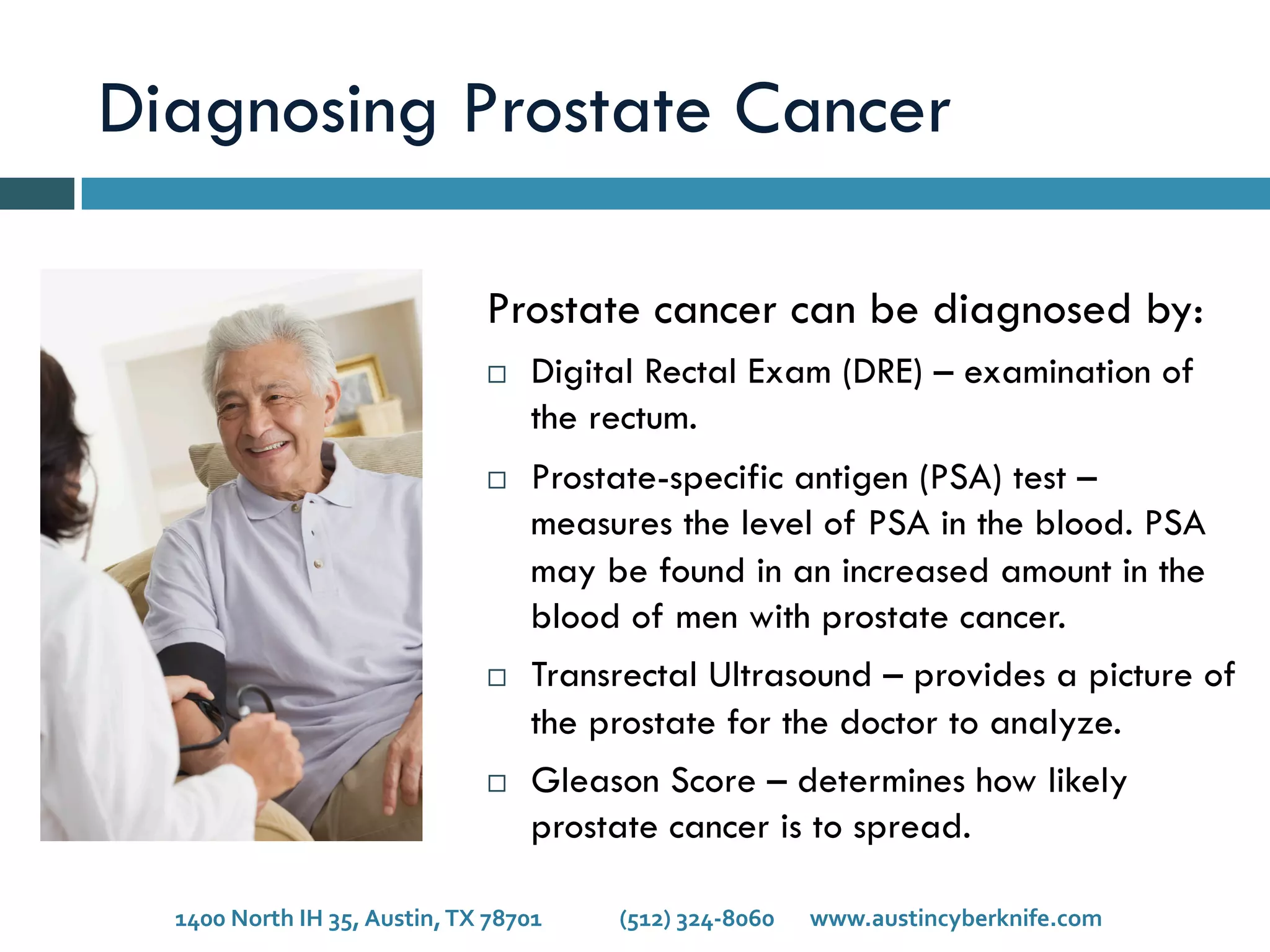 Stages of Prostate Cancer | PPT