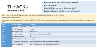 ACK Response Messages | PPT