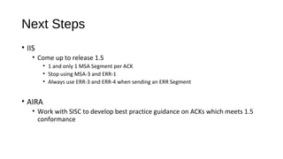 ACK Response Messages | PPT