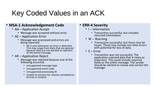 ACK Response Messages | PPT