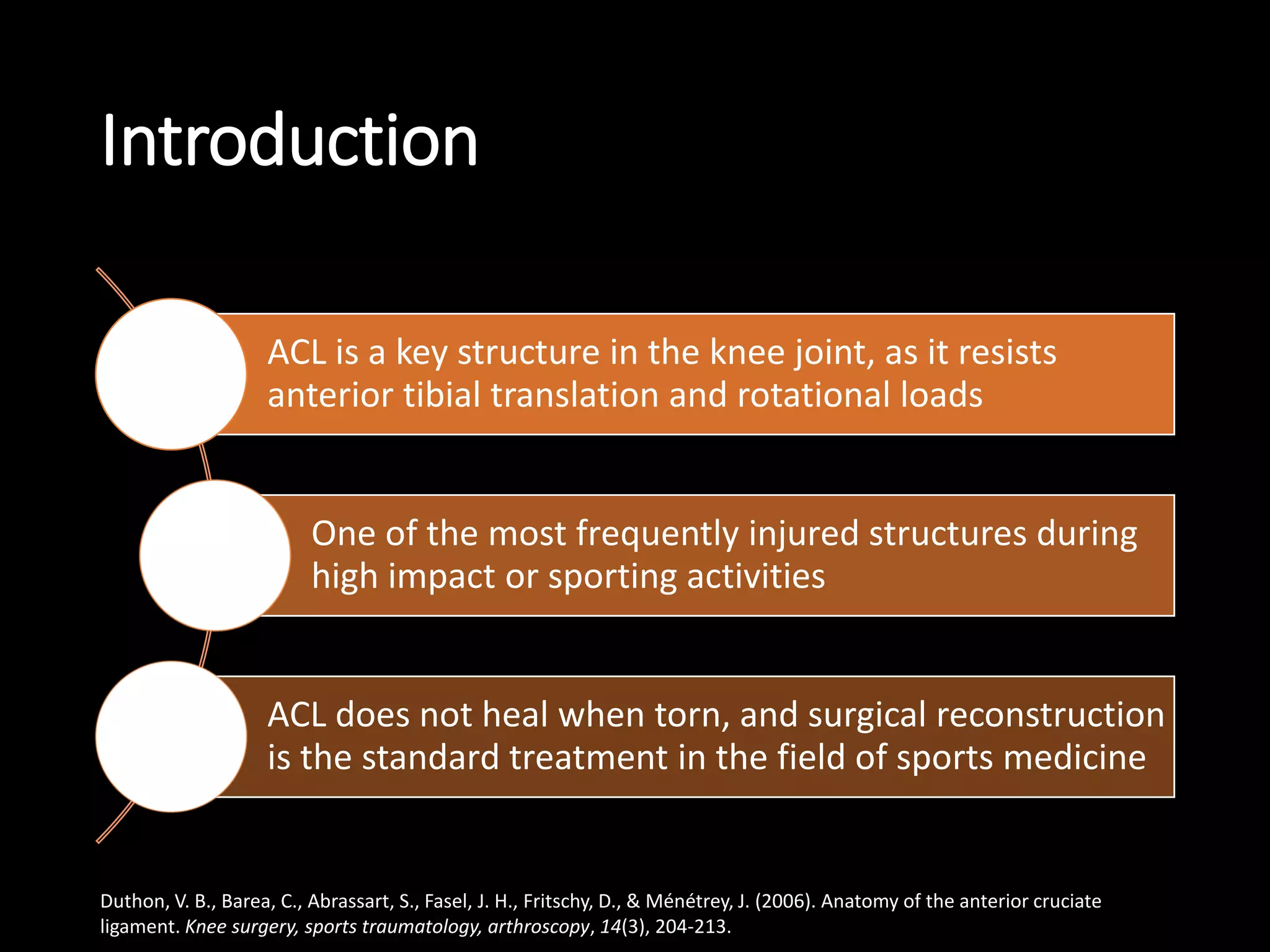 ACL disorders | PPT