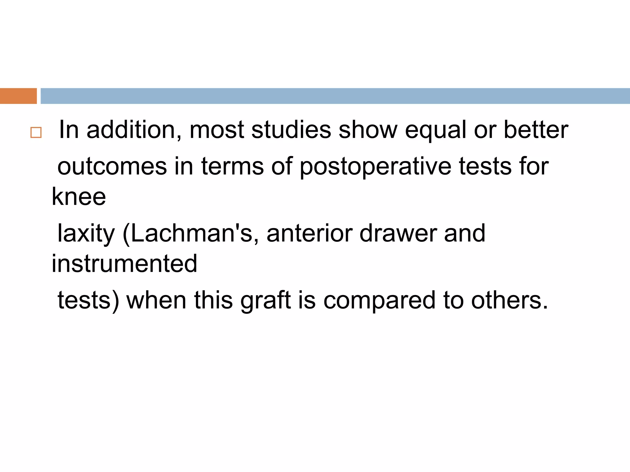 Anterior cruciate ligament-Injury & management | PPTX