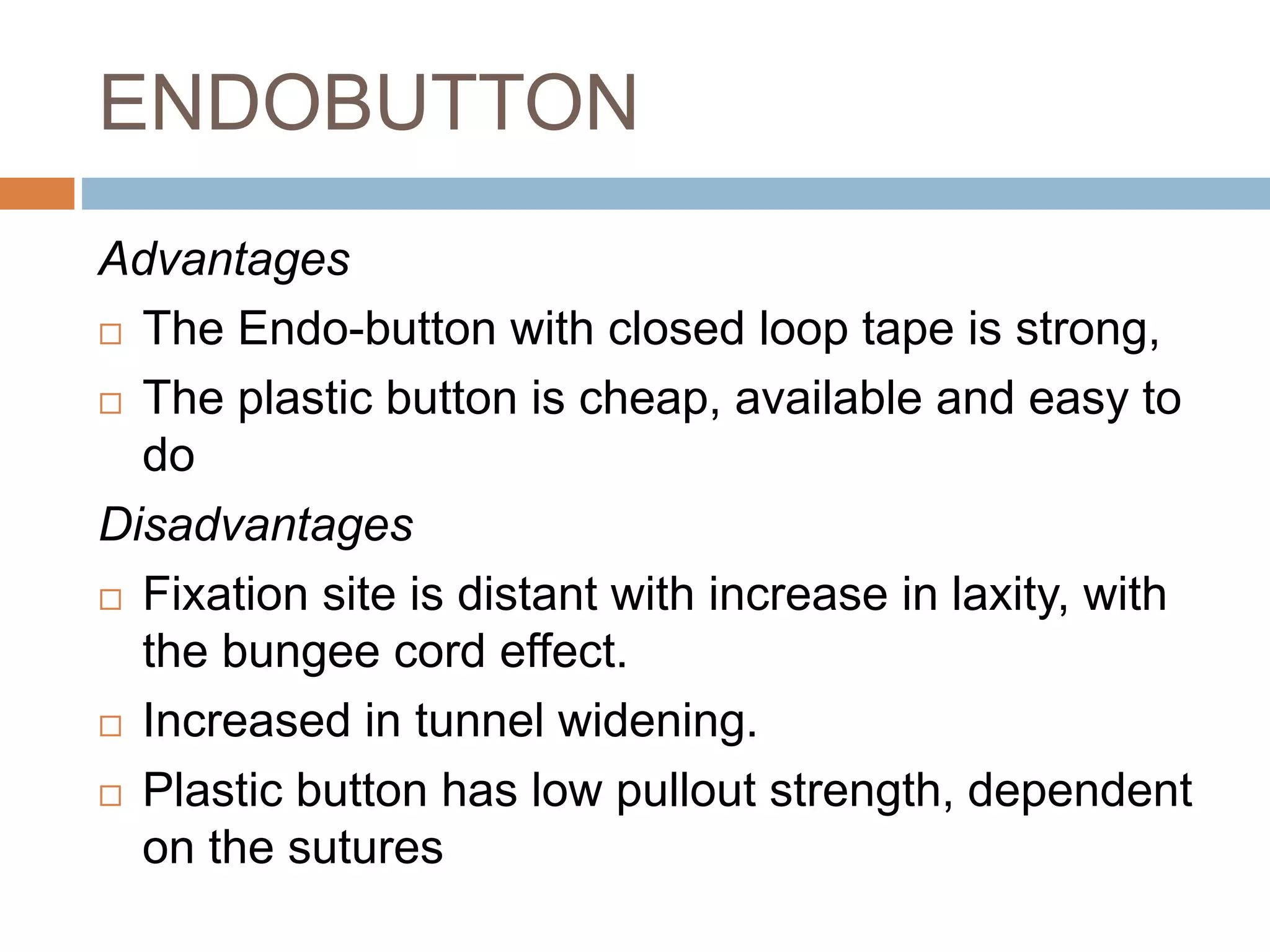 Anterior cruciate ligament-Injury & management | PPTX