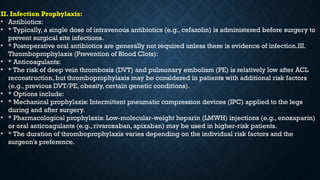 ANTERIOR CRUCIATE LIGAMENT RECONSTRUCTION | PPTX
