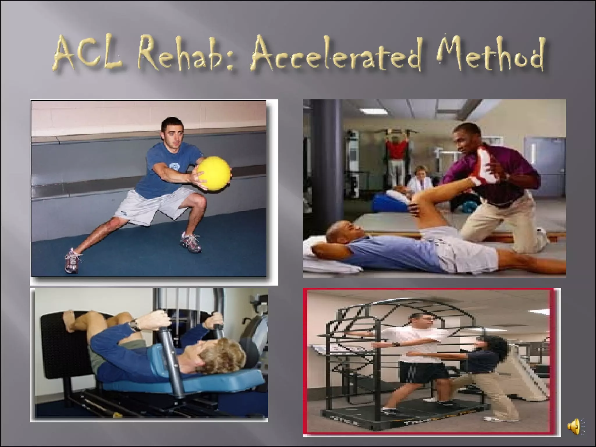 Acl Rehab | PPT