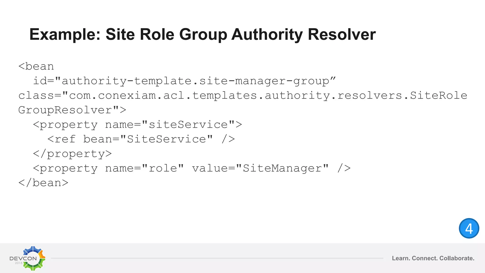Flexible Permissions Management with ACL Templates | PPTX