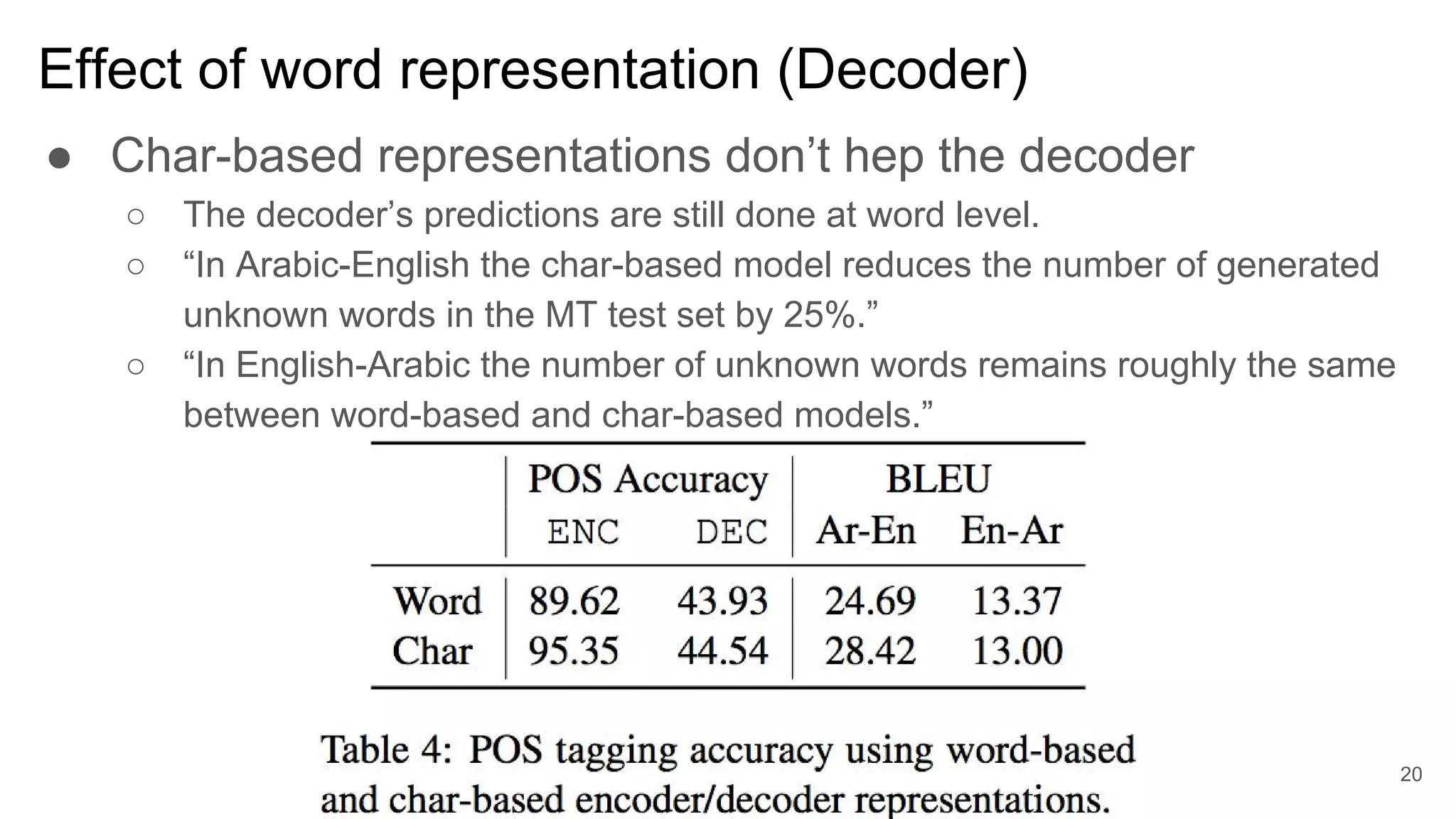 [ACL2017読み会] What do Neural Machine Translation Models Learn about ...