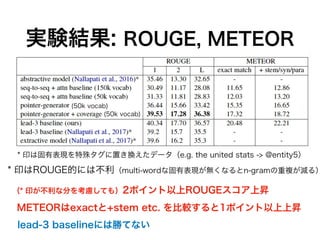 Get To The Point: Summarization with Pointer-Generator Networks | PPT