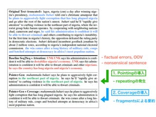 Get To The Point: Summarization with Pointer-Generator Networks | PPT