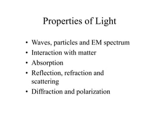 Lesson on Properties of Light in Grade 7 | PPT