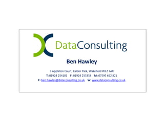 Acl Analytics10.5 New Features | PPT