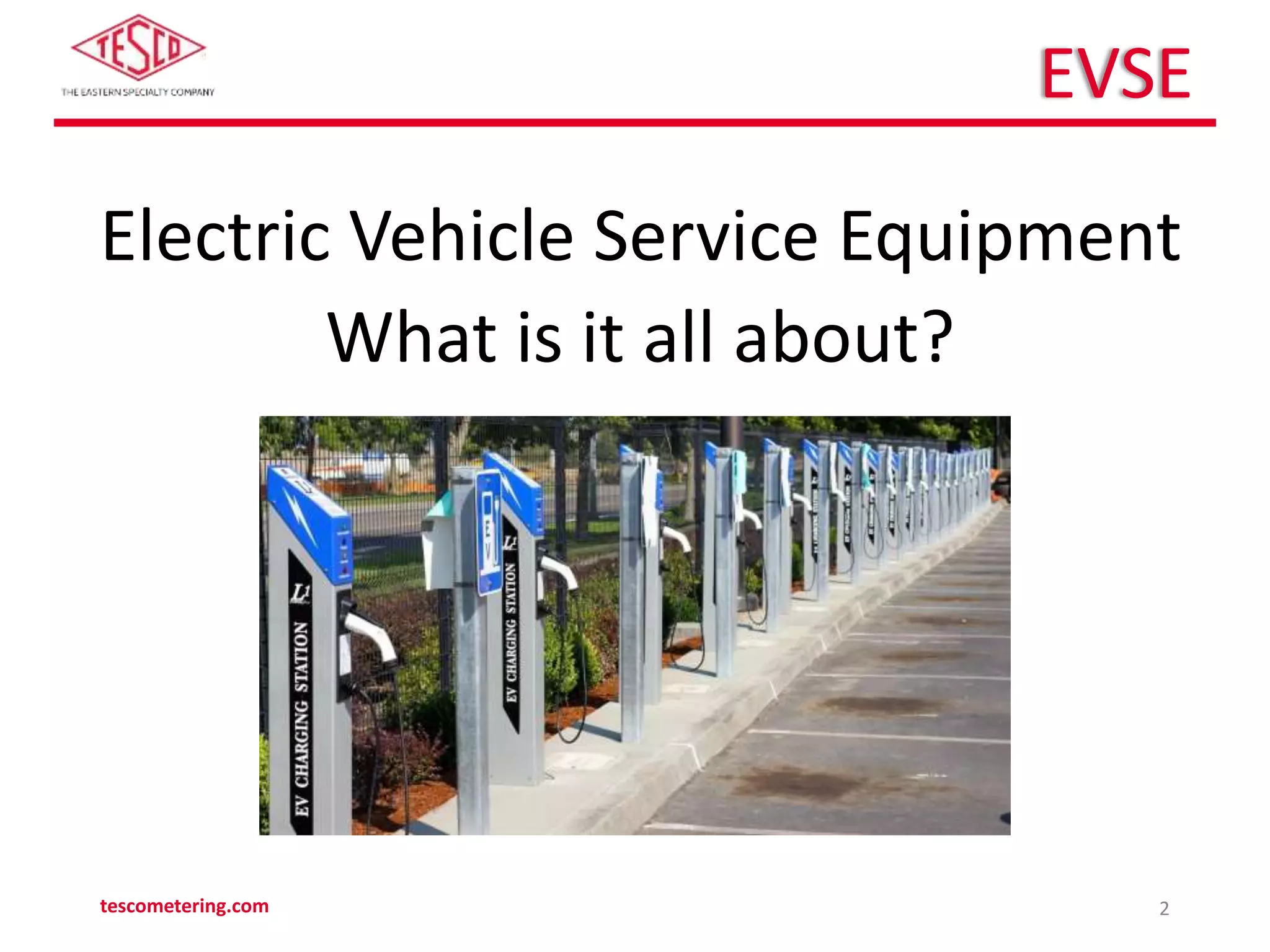 EVSE Charging Stations | PPTX