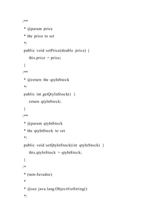 A class called Book is designed as shown in the class diagram. It co.docx