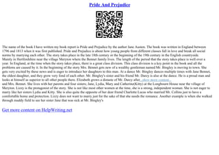 A Class DIvided Essay | PDF