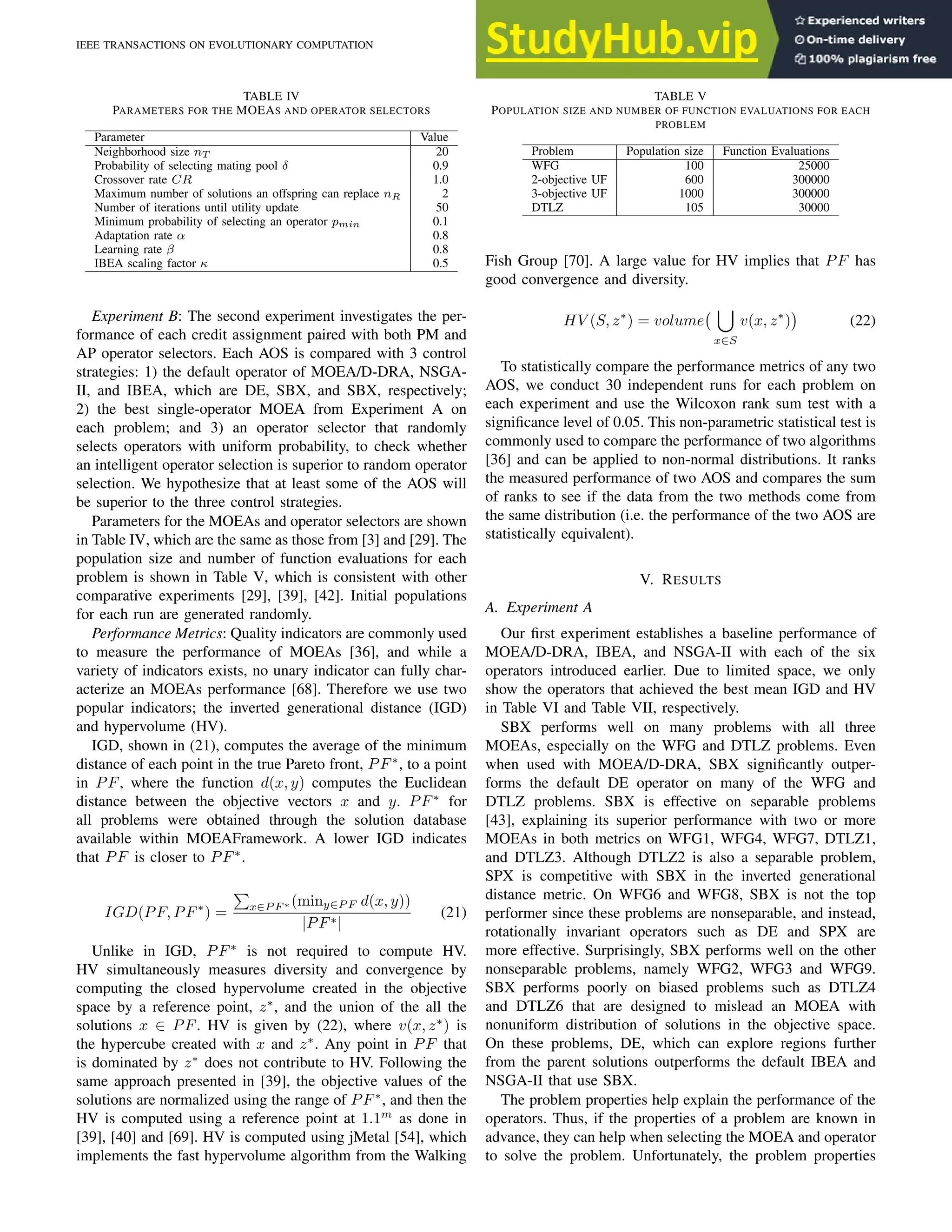 A Classification And Comparison Of Credit Assignment Strategies In Multiobjective Adaptive ...