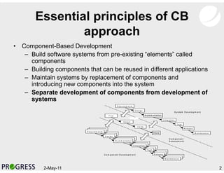 A Classification Framework For Component Models | PDF