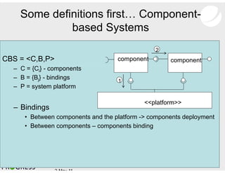 A Classification Framework For Component Models | PDF | Graphics Software | Computer Software ...