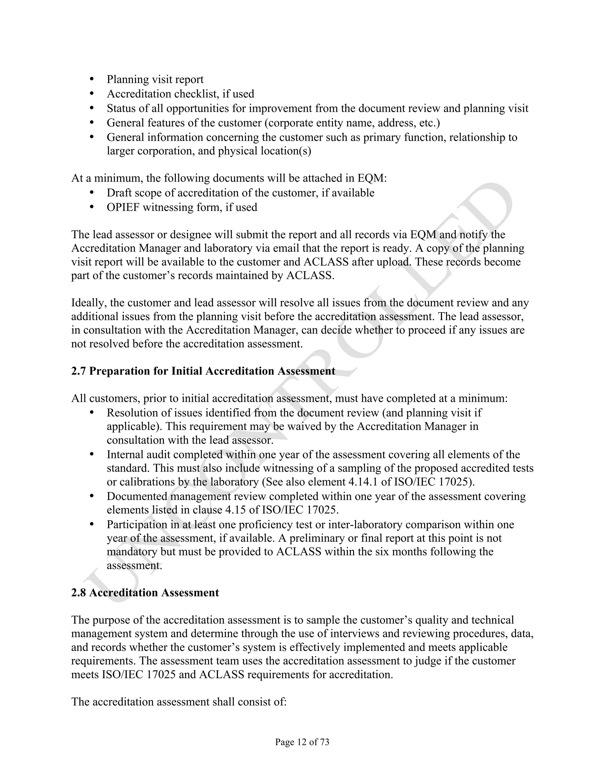 ISO/IEC 17025 Accreditation Requirements | PDF