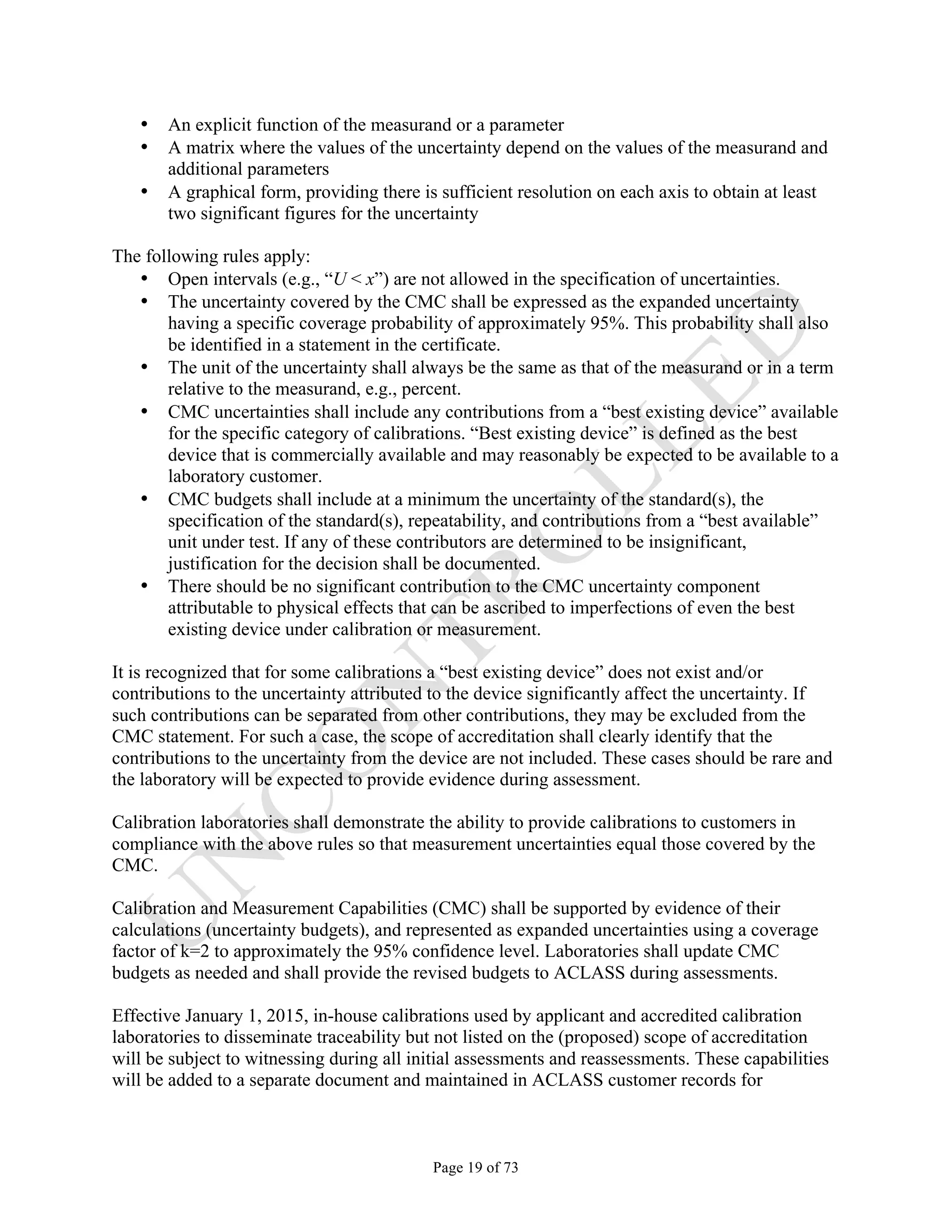 ISO/IEC 17025 Accreditation Requirements | PDF