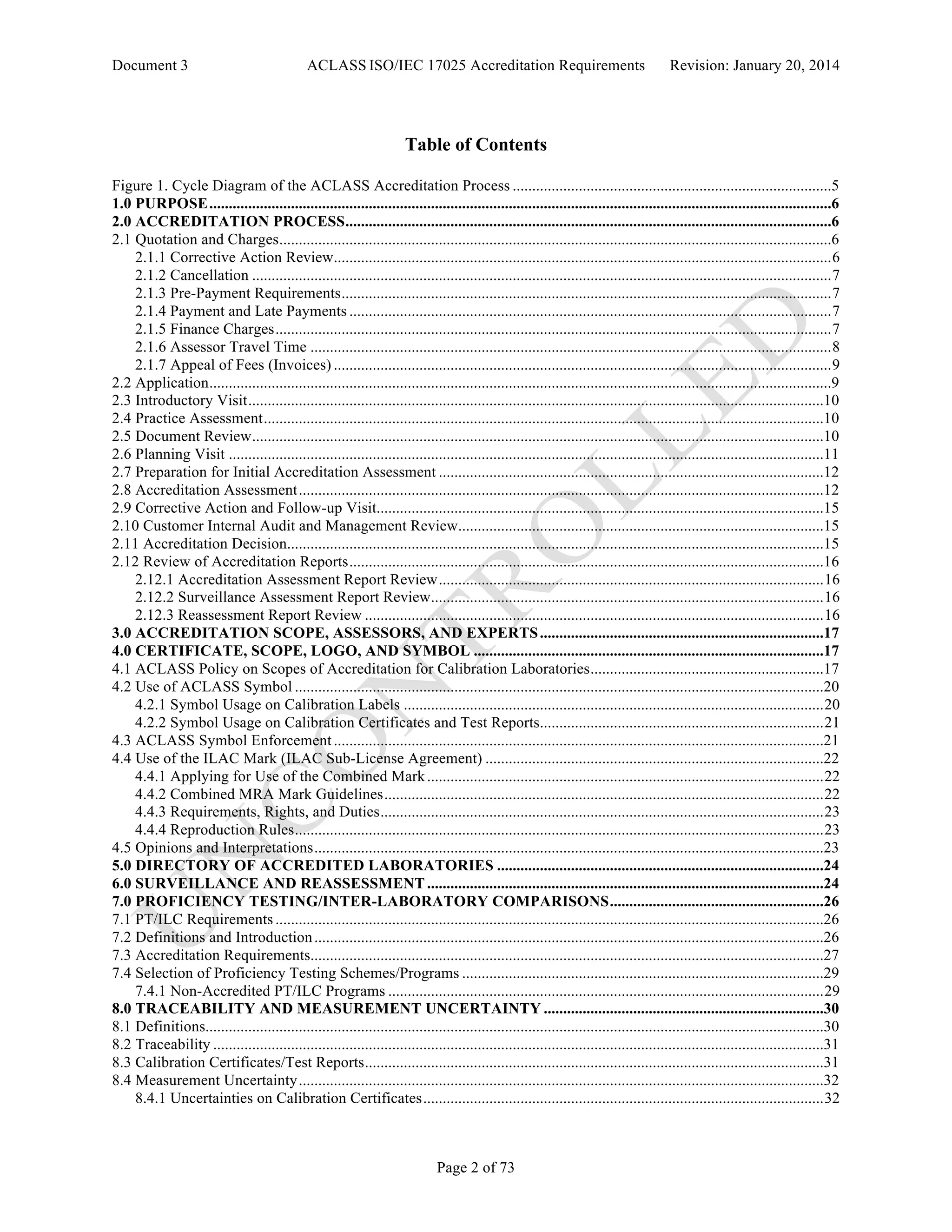 ISO/IEC 17025 Accreditation Requirements | PDF