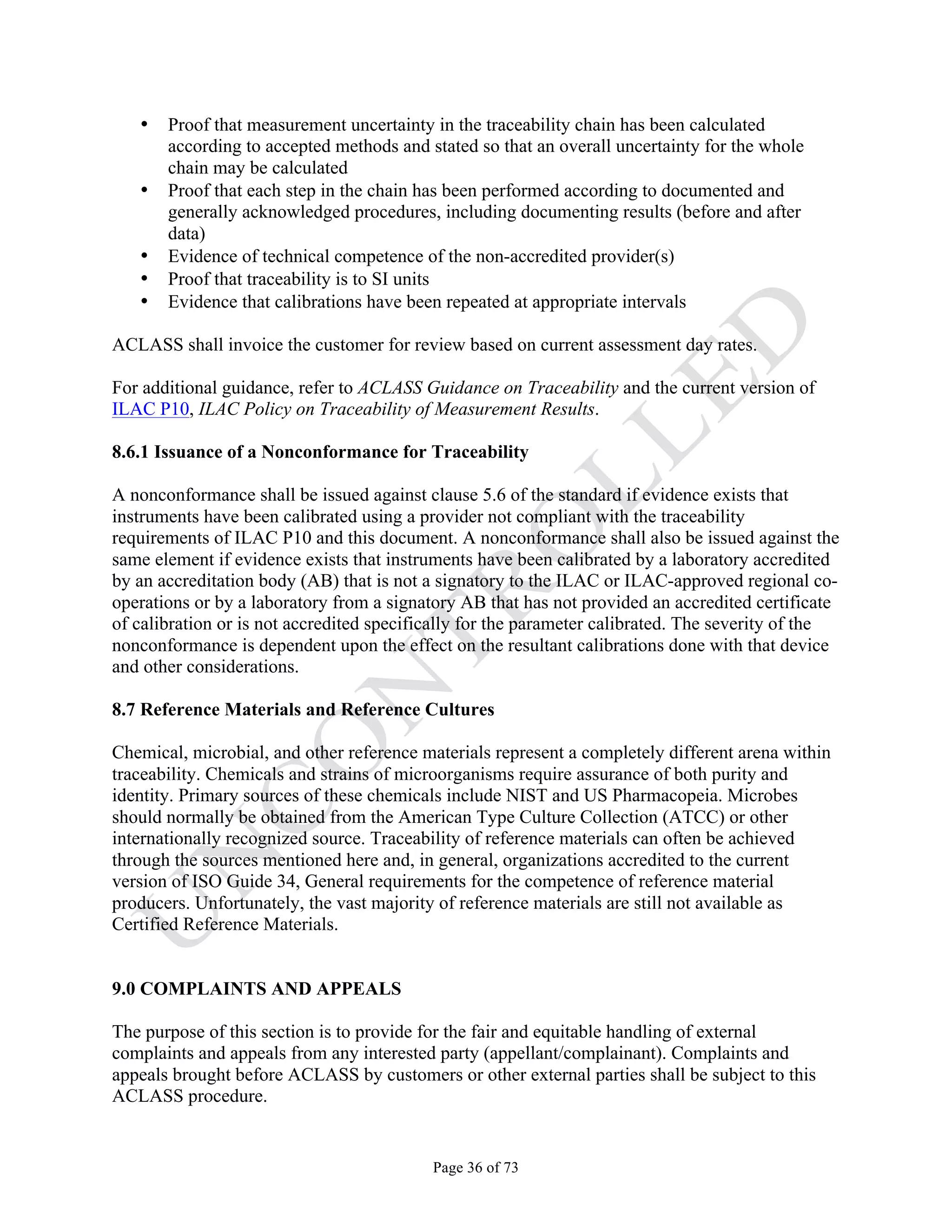 ISO/IEC 17025 Accreditation Requirements | PDF