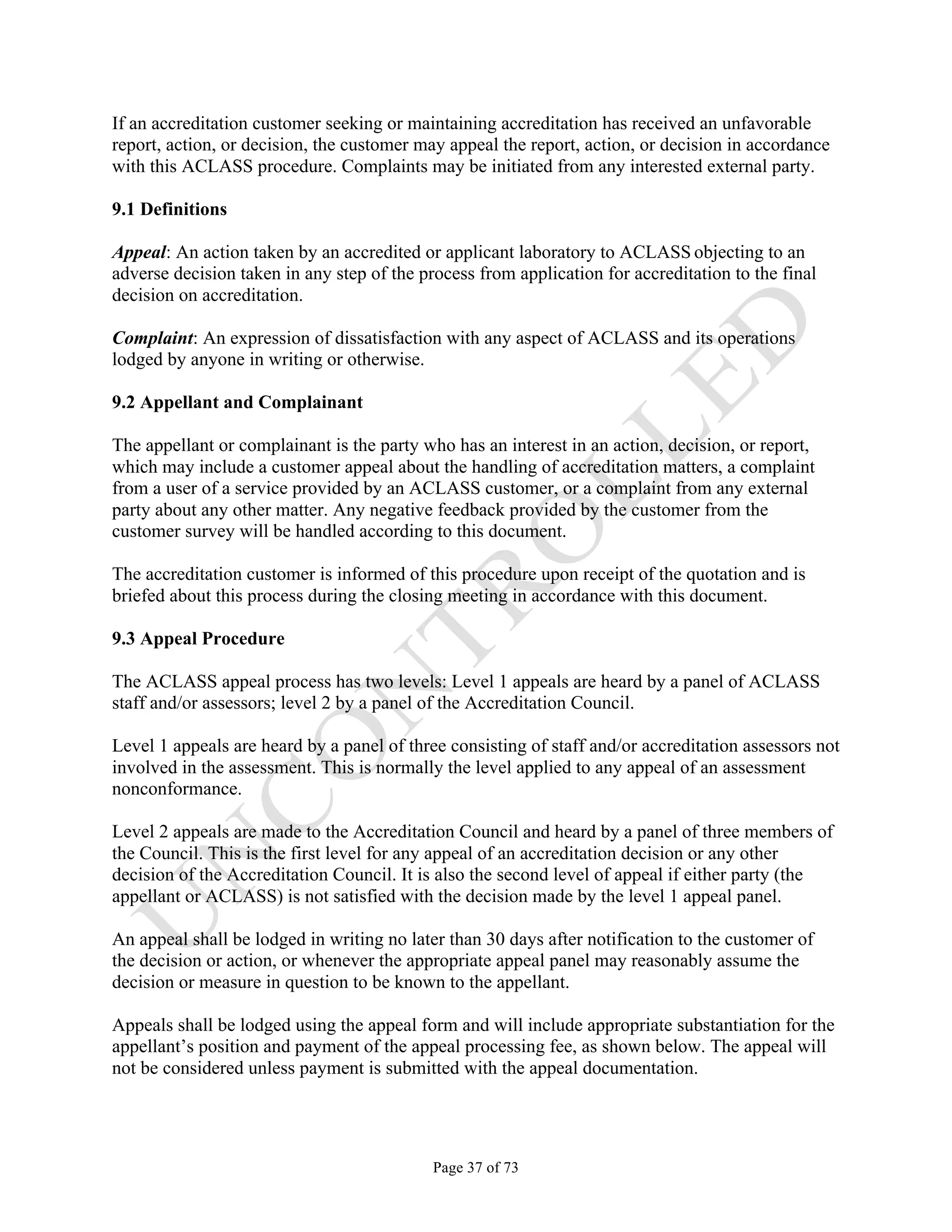 ISO/IEC 17025 Accreditation Requirements | PDF