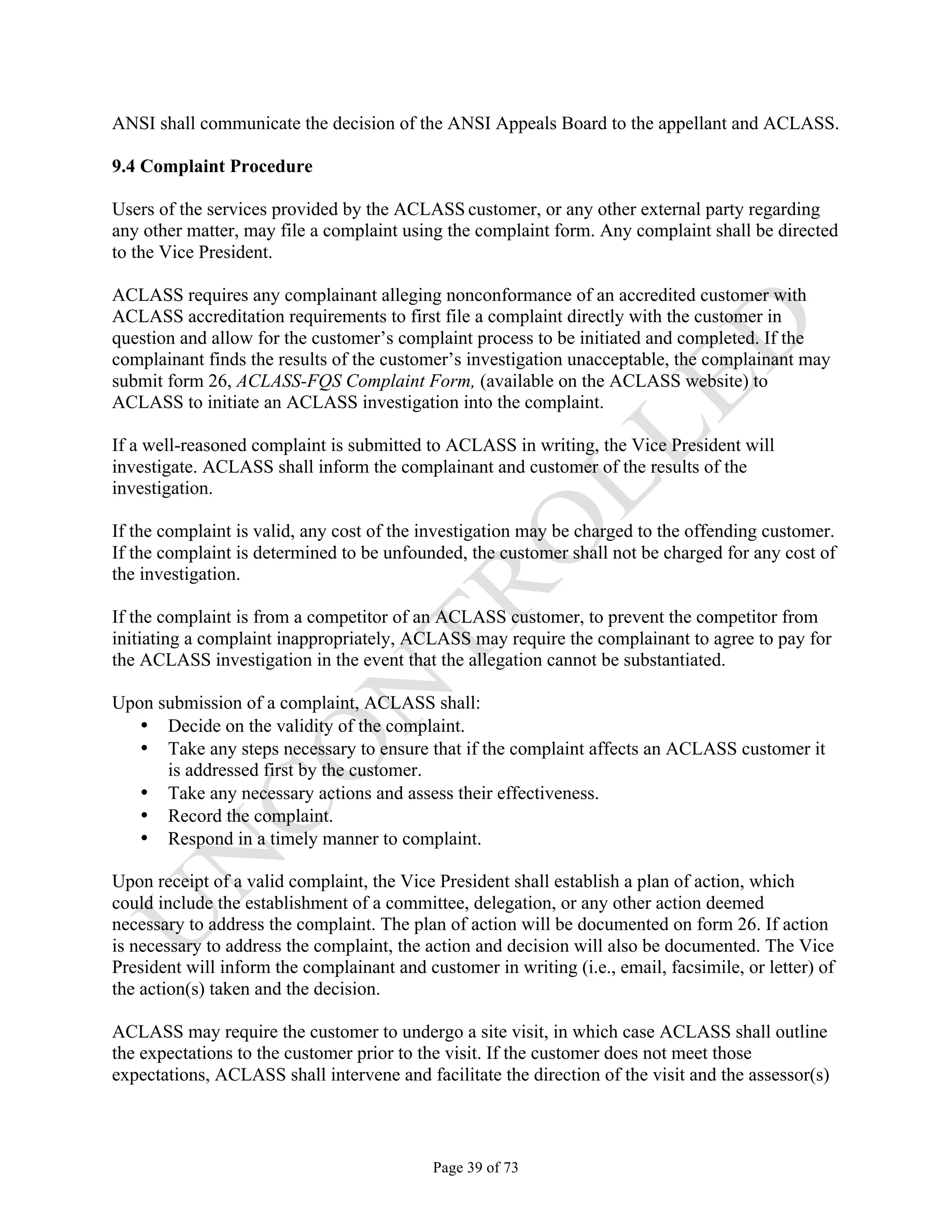 ISO/IEC 17025 Accreditation Requirements | PDF