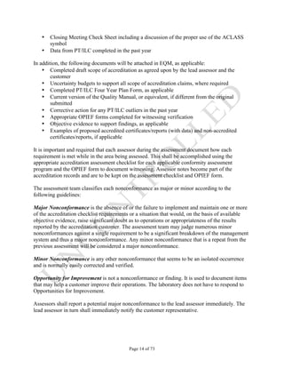 ISO/IEC 17025 Accreditation Requirements | PDF