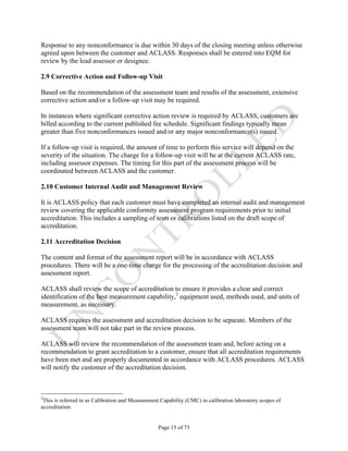 ISO/IEC 17025 Accreditation Requirements | PDF