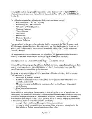 ISO/IEC 17025 Accreditation Requirements | PDF