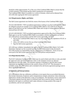 ISO/IEC 17025 Accreditation Requirements | PDF