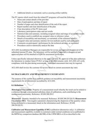 ISO/IEC 17025 Accreditation Requirements | PDF