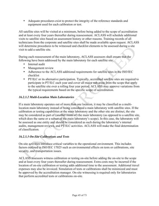 ISO/IEC 17025 Accreditation Requirements | PDF