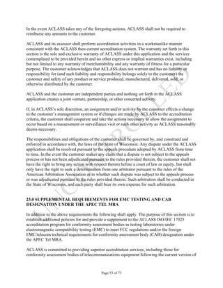 ISO/IEC 17025 Accreditation Requirements | PDF