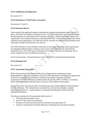 ISO/IEC 17025 Accreditation Requirements | PDF