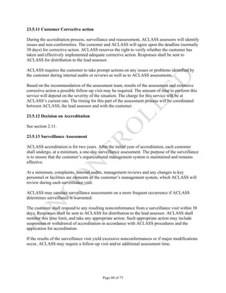 ISO/IEC 17025 Accreditation Requirements | PDF