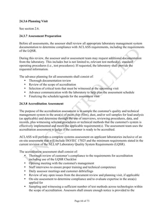 ISO/IEC 17025 Accreditation Requirements | PDF