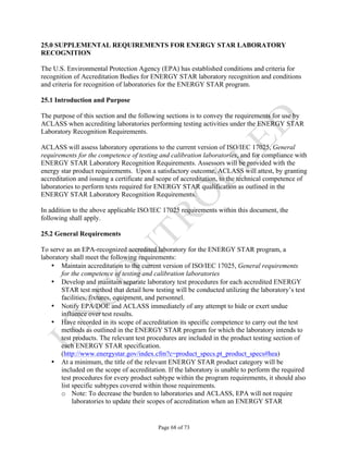 ISO/IEC 17025 Accreditation Requirements | PDF