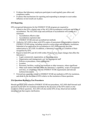 ISO/IEC 17025 Accreditation Requirements | PDF