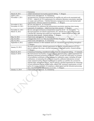 ISO/IEC 17025 Accreditation Requirements | PDF
