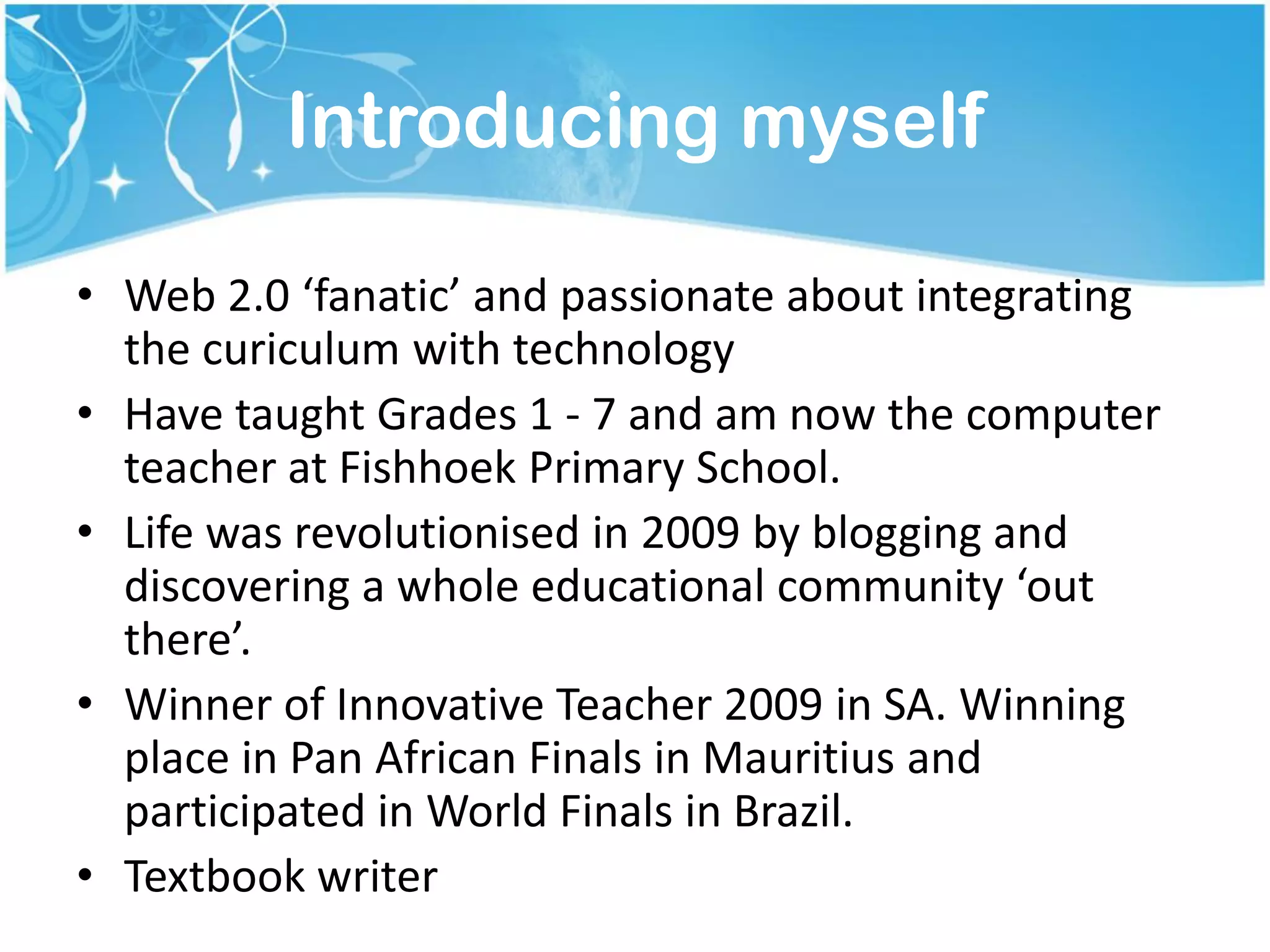 A classroom blog AND a classroom wiki? Show me!_beal | PDF